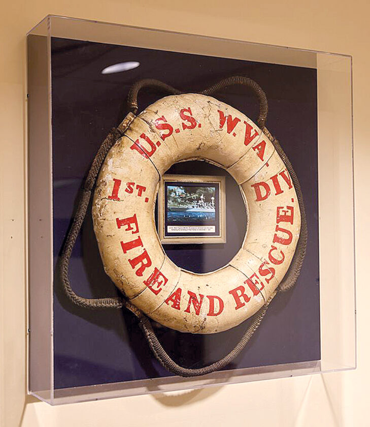 Family donates Pearl Harbor artifact to WVU | News, Sports, Jobs - The ...